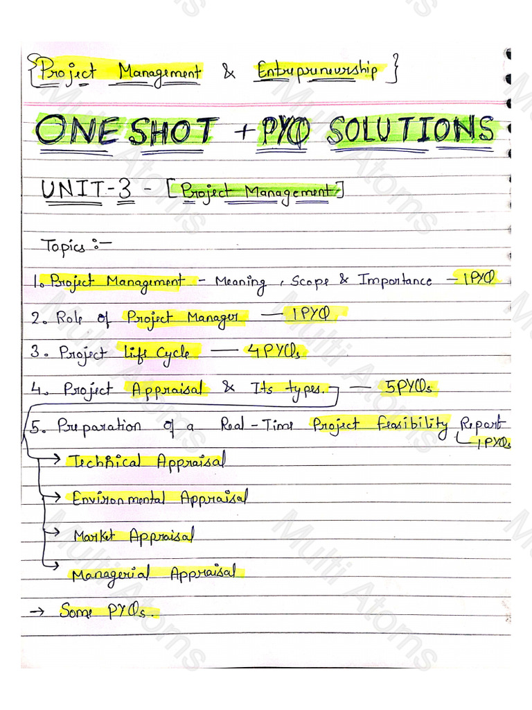 PME Unit 3 by Multiatoms | PDF