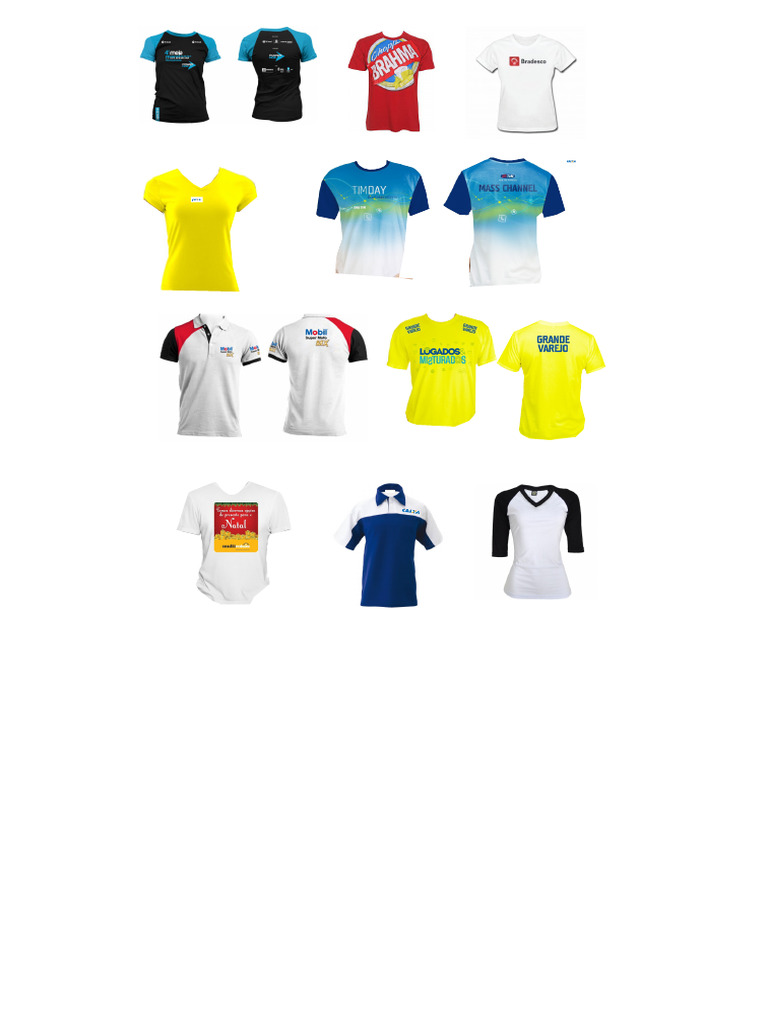 CAMISETAS | PDF