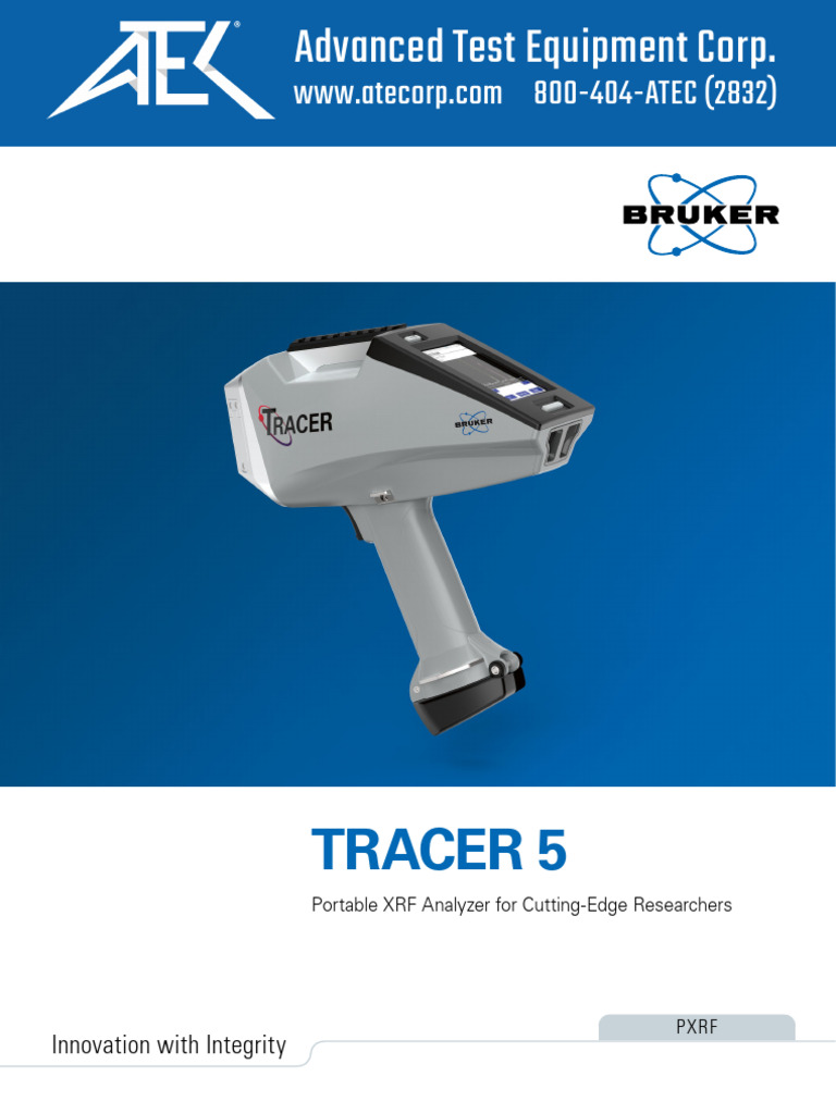 Bruker Tracer 5 Portable XRF Analyzer Brochure | PDF | Graphene ...