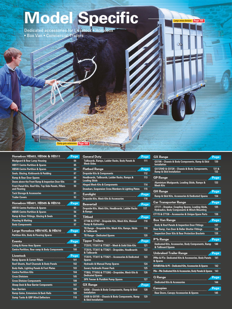 10 IWT Parts Model Specific | PDF | Window | Trailer (Vehicle)