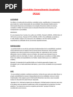 Principio de Ente en Contabilidad | PDF | Contabilidad | Valoración ...