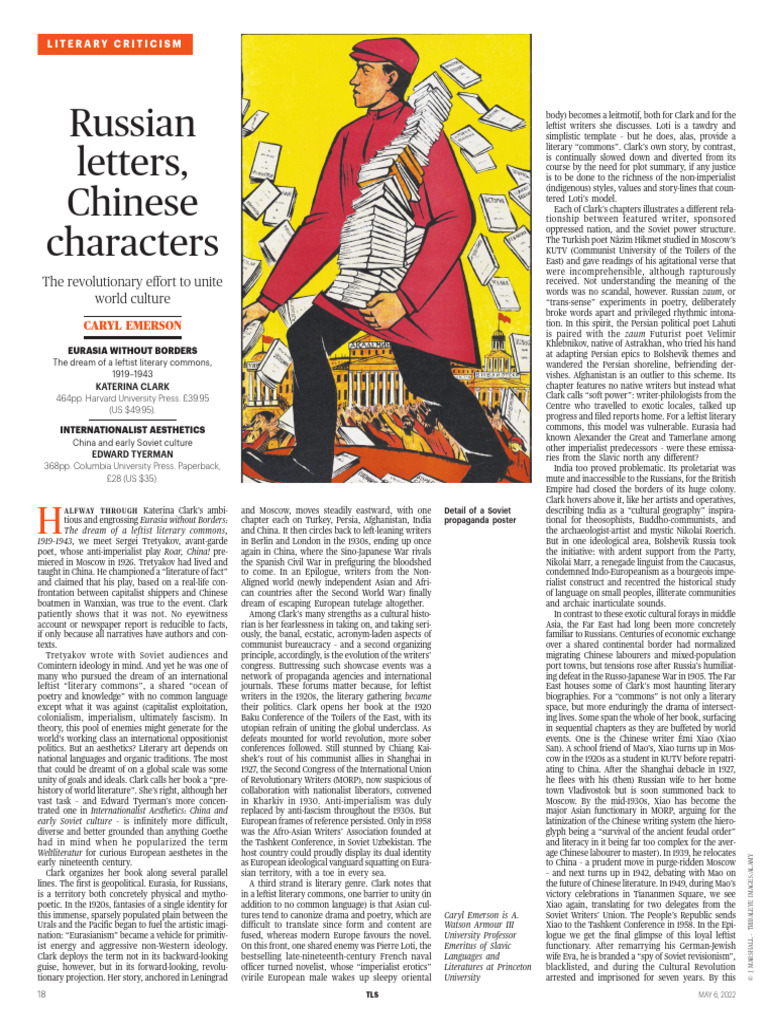 Russian Letters Chinese Characters | PDF | Mao Zedong | China