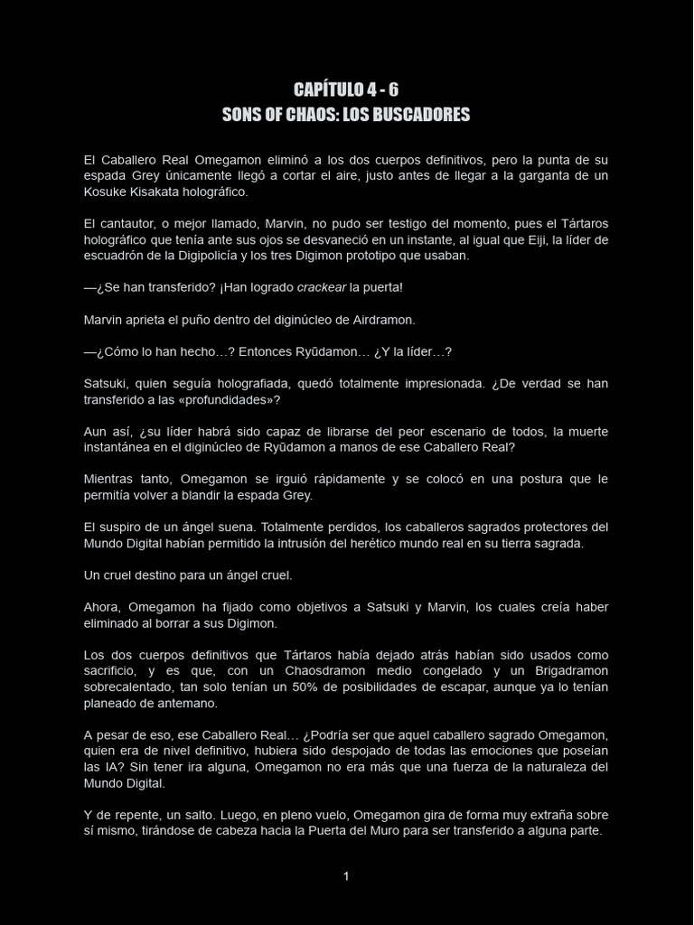 Digimon Seekers - Cap. 4-6 | PDF