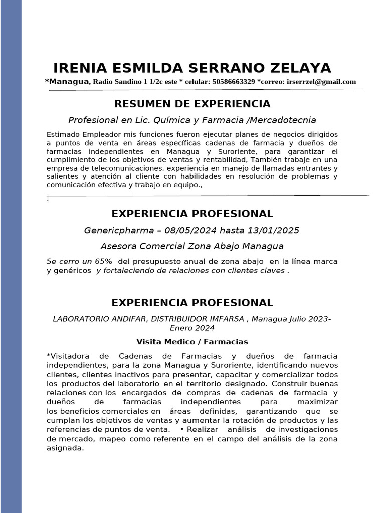 Ireser 25 | PDF | Farmacia | Medicamentos con receta