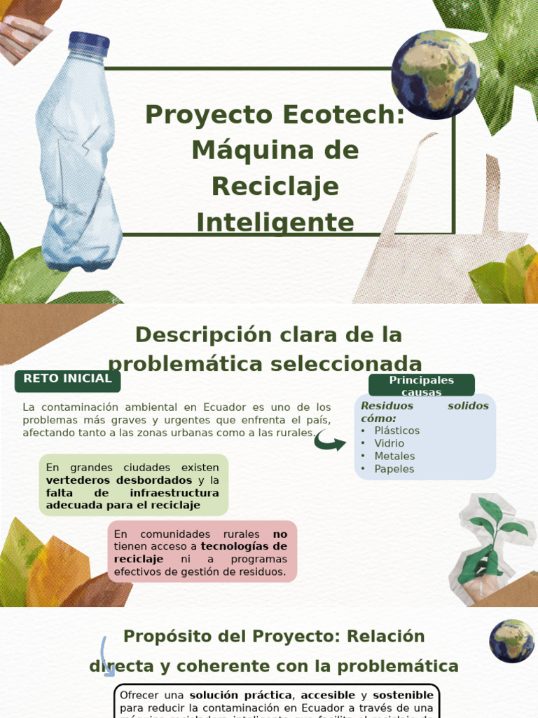 Proyecto Final de Grupo | PDF | Reciclaje | Residuos