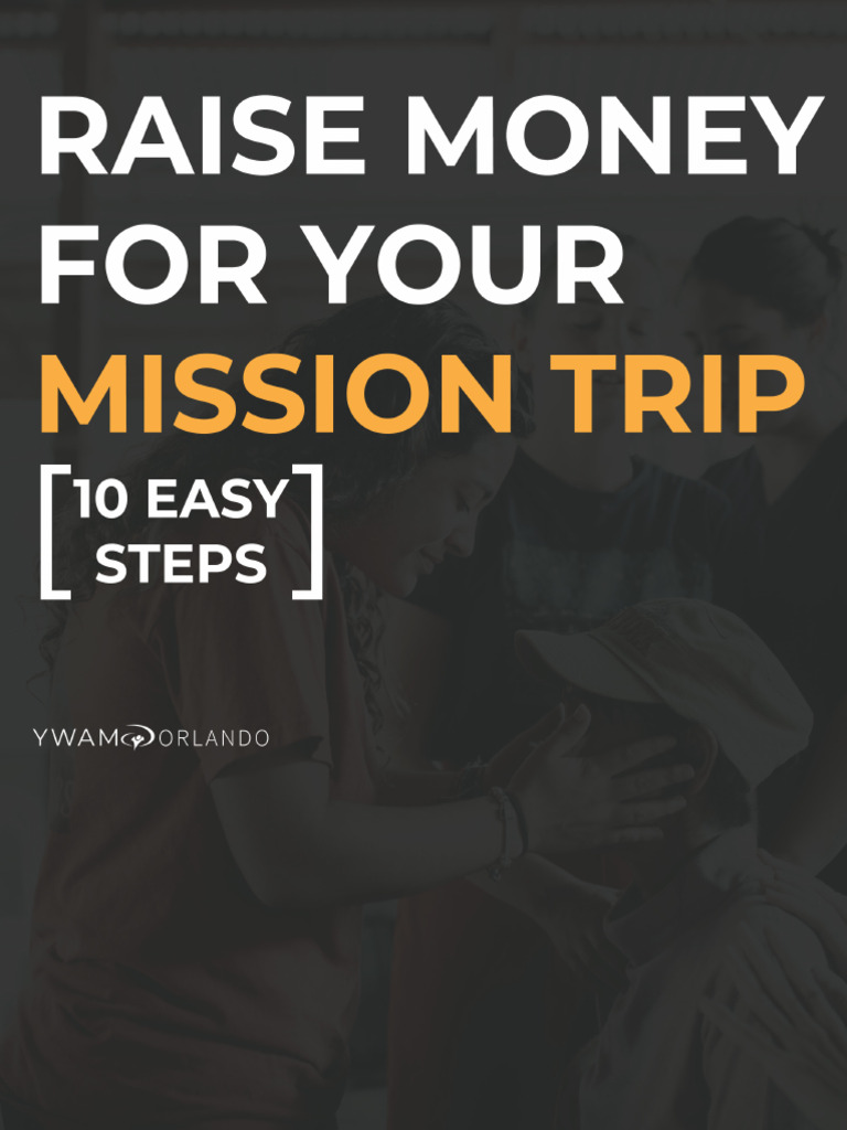 Raise Money For Your Mission Trip | PDF | Prayer
