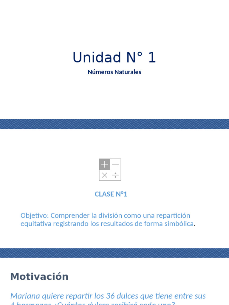 PPTclase12,U1,2023.pptx-kFqUA8QHB0.pptx-rYu3OjwW9C | PDF | División (Matemáticas) | Matemáticas
