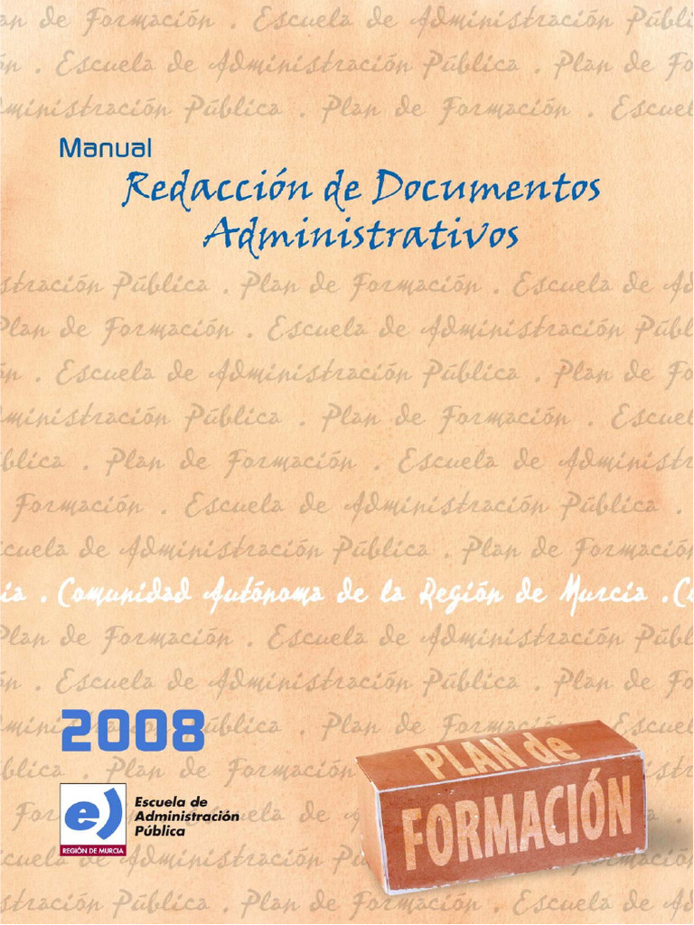 Redaccion Documentos | PDF | Documento | Comunicación