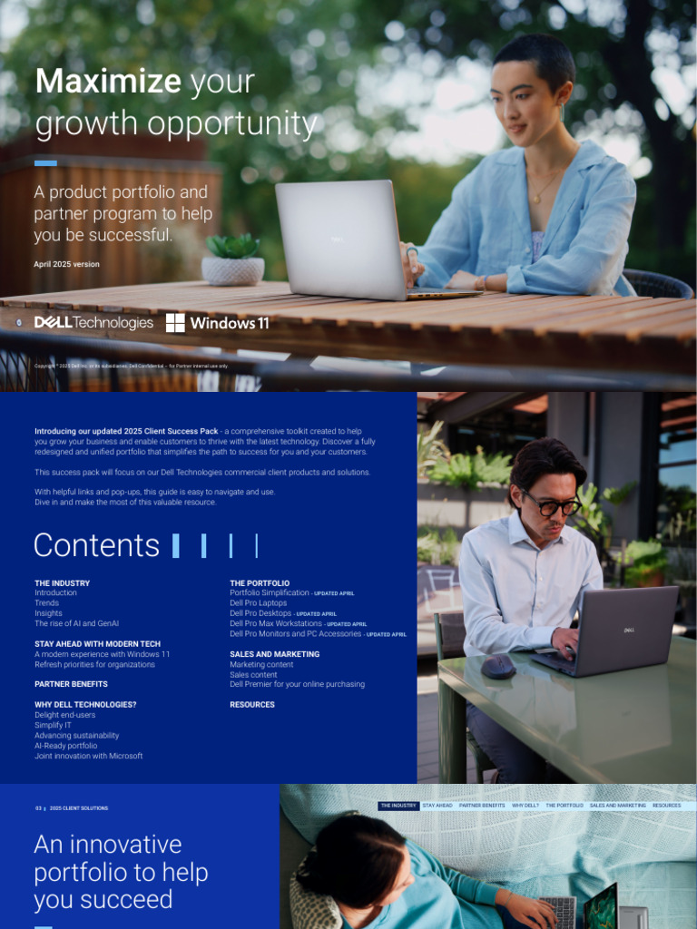 Dell 2025 Client Solutions Portfolio | PDF | Dell | Personal Computers