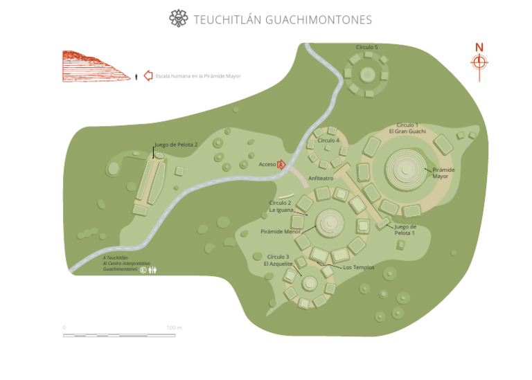 Plano de Guachimontones | PDF