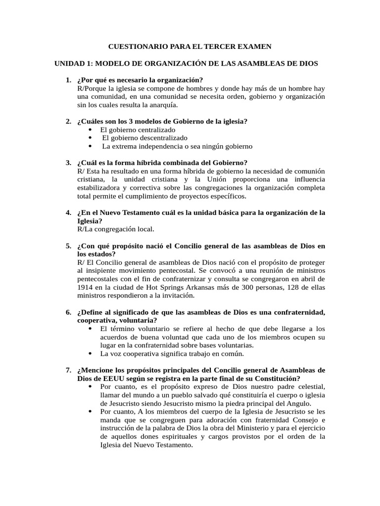 Cuest Belki 2 | PDF | Pentecostalismo