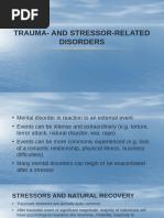 Cognitive Behavioral Model of Post Traumatic Stress Disorder Ehlers ...
