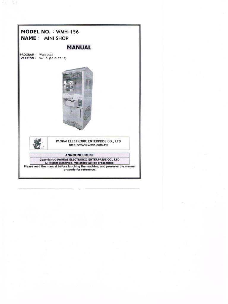 Mini Shop | PDF