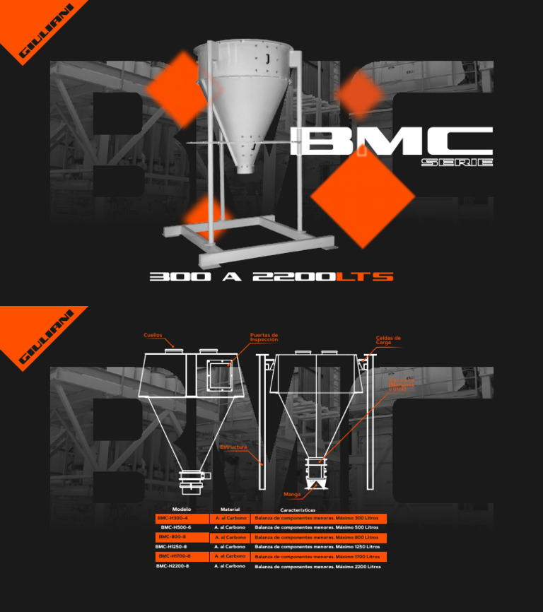 Folleto Balanza Circular BMC | PDF