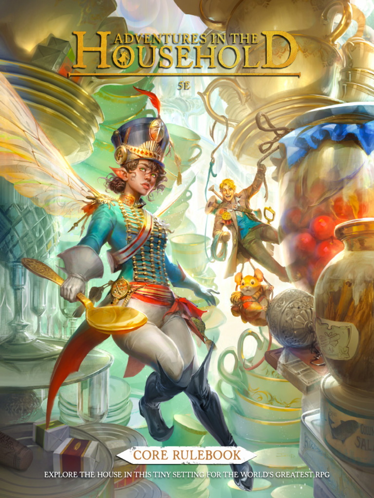 Adventures in The Household Core Rulebook | PDF | Fairies