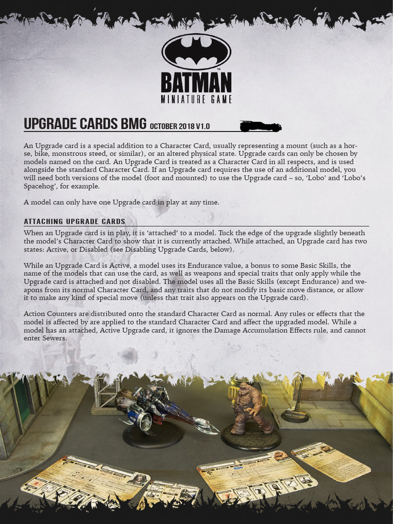 Upgrade Cards BMG English Oct18v1-0 | PDF