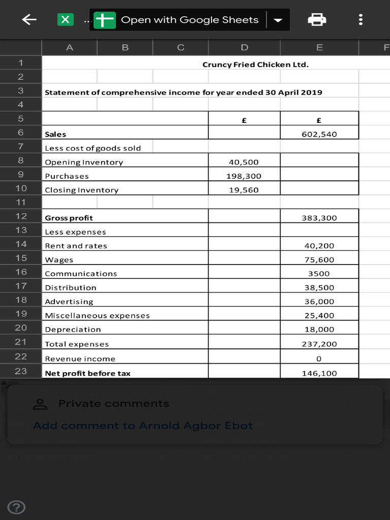 Prepayments and Accruals | PDF | Expense | Income
