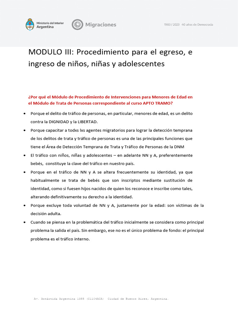 MODULO III | PDF