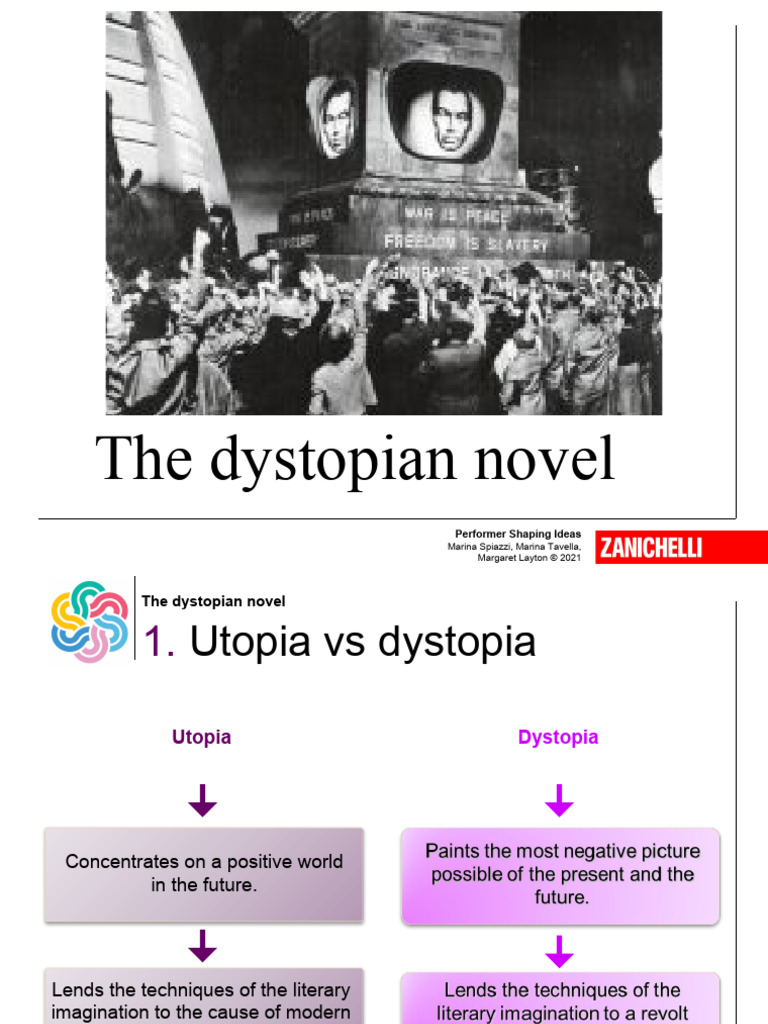 Performershapingideas 77 The Dystopian Novel 22024 | PDF | Dystopia ...