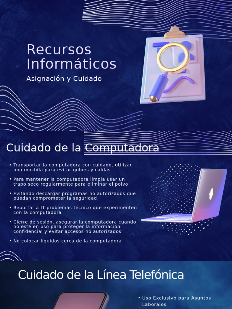 Presentación Recursos Informáticos | PDF