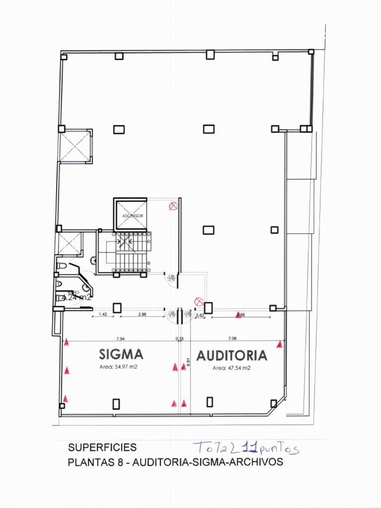 Planos Punto de Red y Camaras | PDF