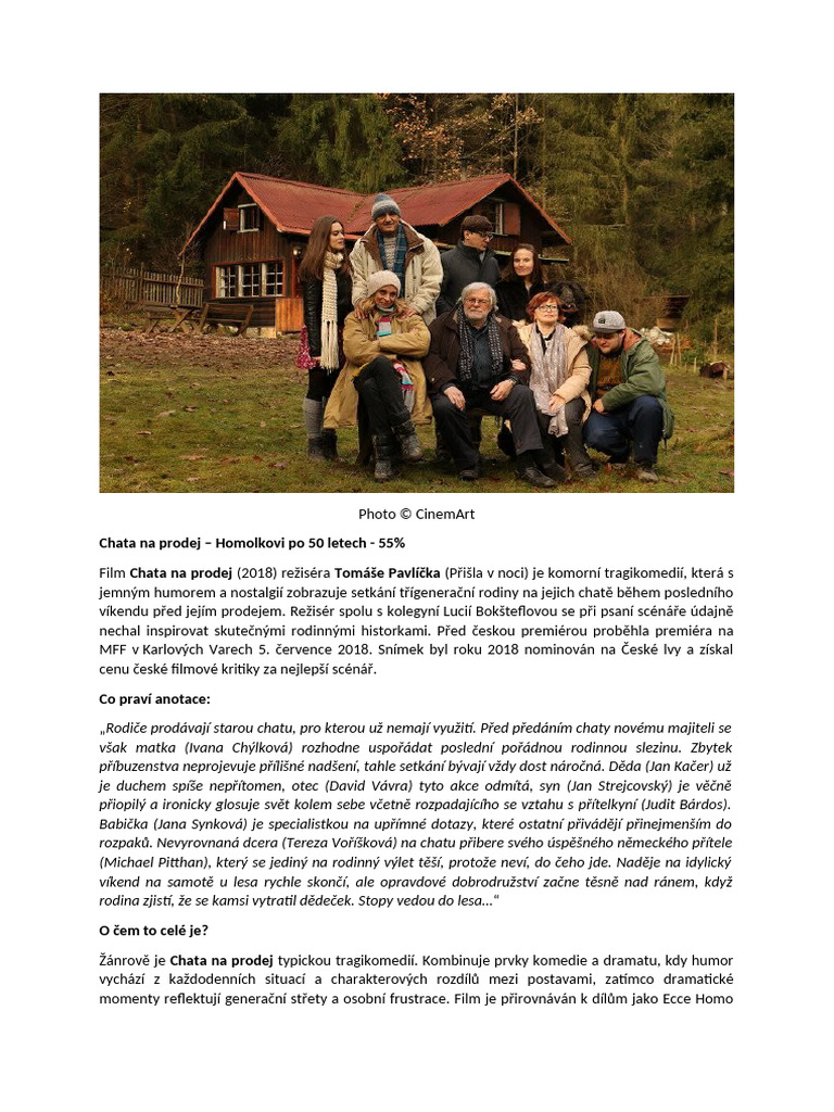 RECENZE_Chata na prodej | PDF