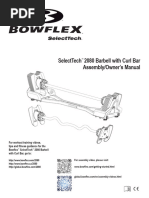 Soloflex Manual | PDF | Strength Training | Weight Training