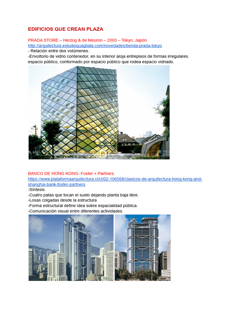 Tp1-Listado de Ejemplos | PDF | edificio