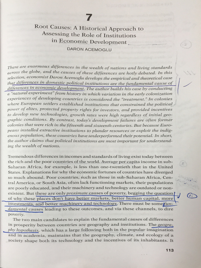 Acemoglu Comp Pols | PDF