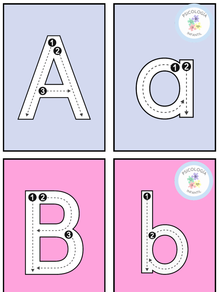 Alfabeto Motricidad | PDF