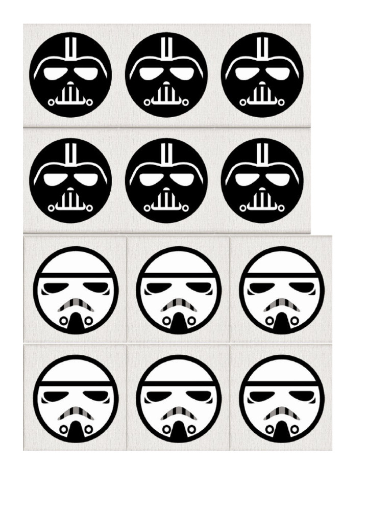 Starwars Stickers | PDF