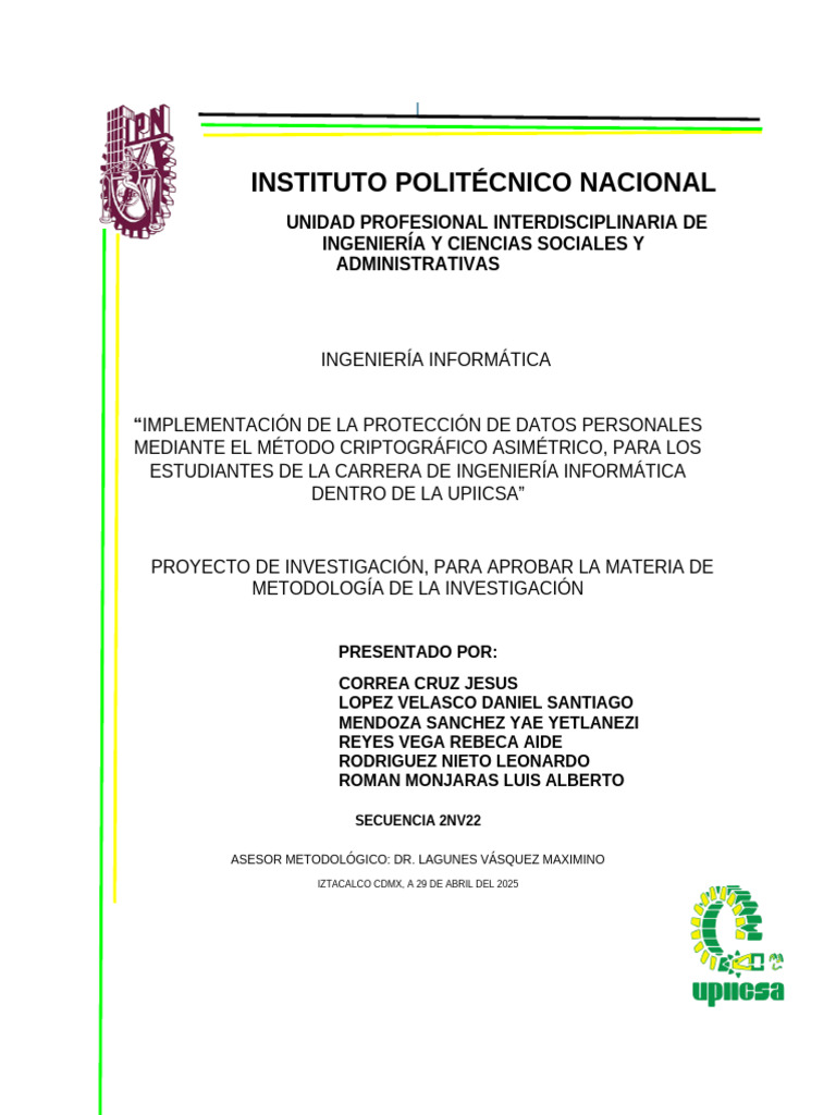 Proyecto Original | PDF | Clave (criptografía) | Cifrado