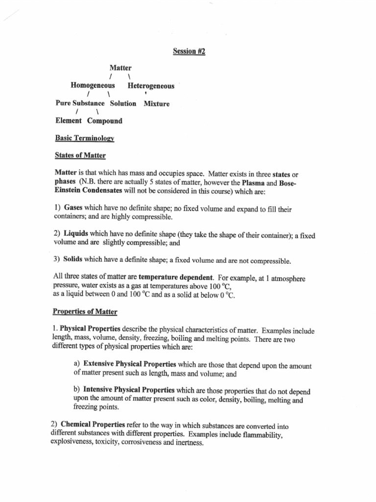 Matter Atomic Structure I | PDF