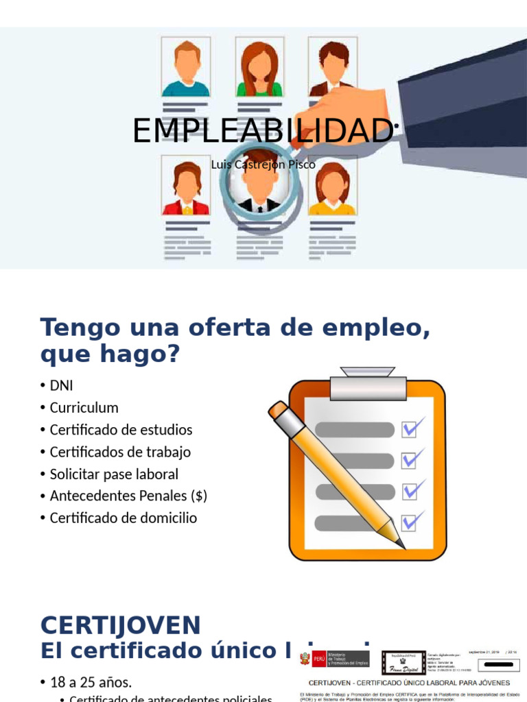 EMPLEABILIDAD | PDF