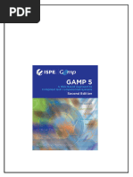 GAMP 5 for GxP Compliant Computerized Systems | PDF | Risk Management | Verification And Validation