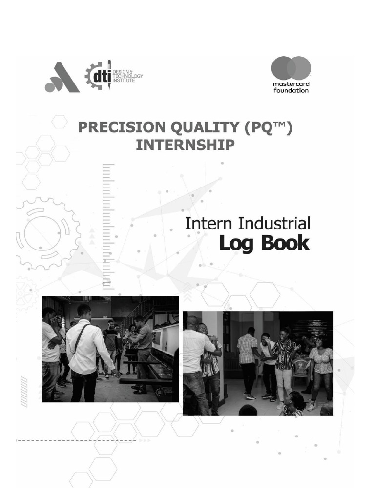 Internship Training Logbook Guide | PDF