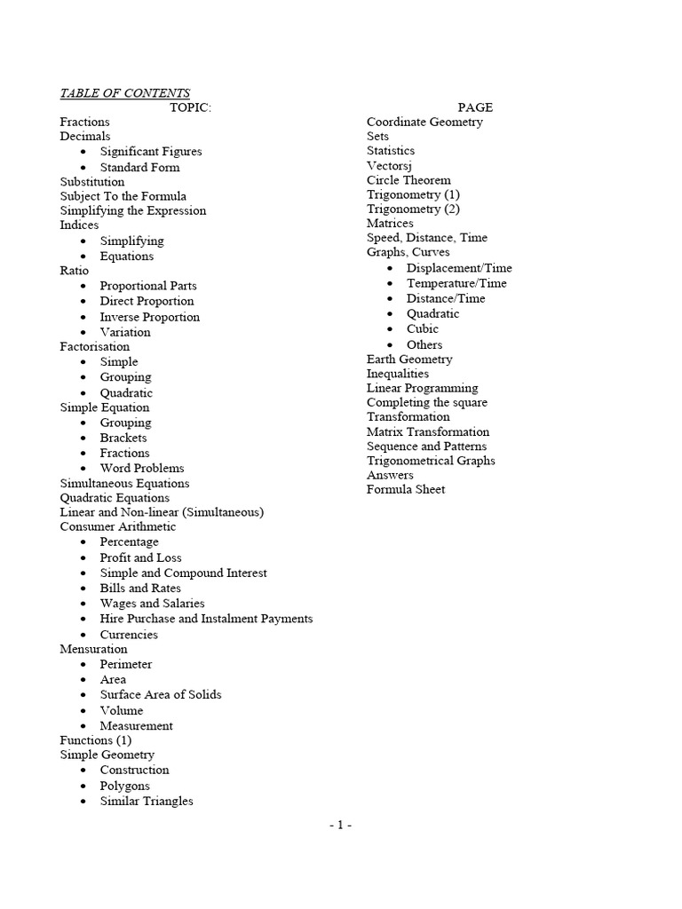 CXC Math All PDF | PDF | Significant Figures | Trigonometry