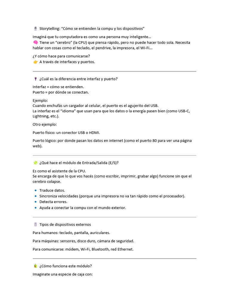 Clase Puertos EyS | PDF | Hardware de la computadora | De entrada y salida