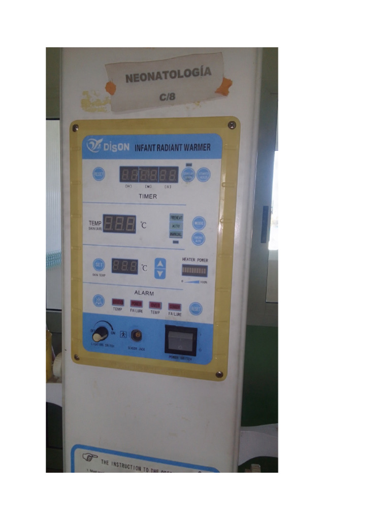 Neonatologia Control Board | PDF
