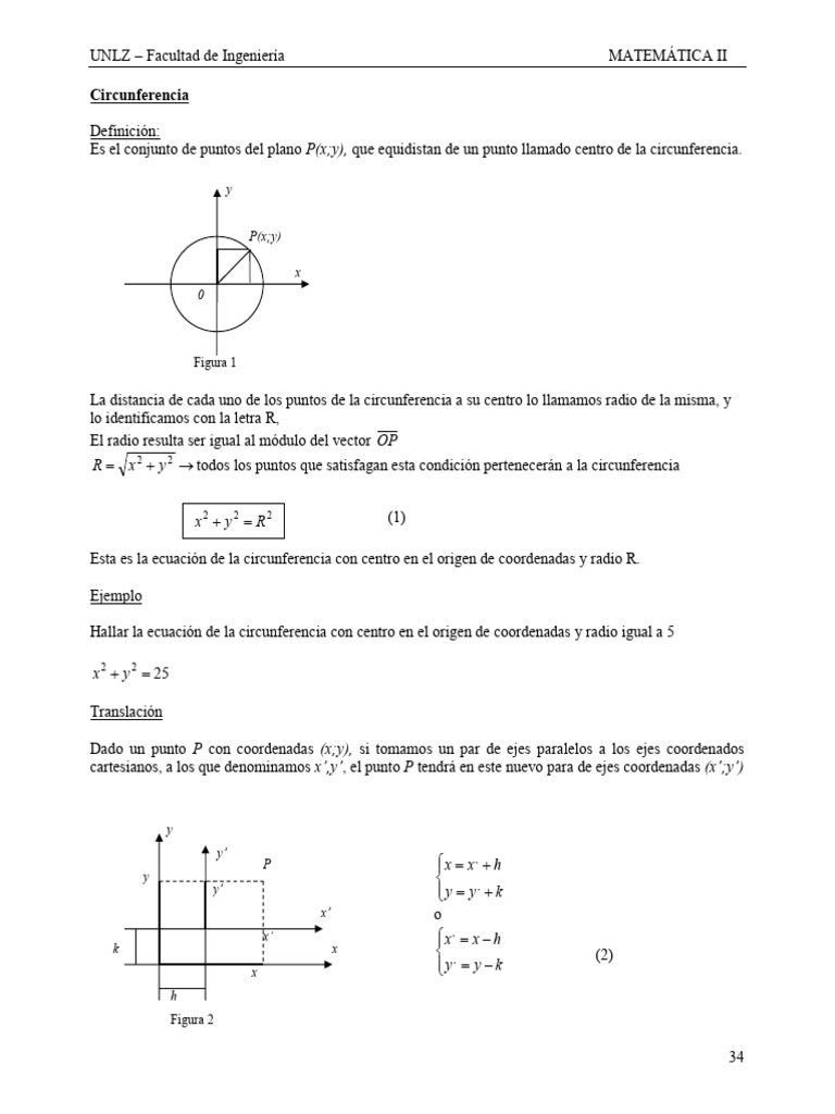 Conicas | PDF | Elipse | Formas geométricas