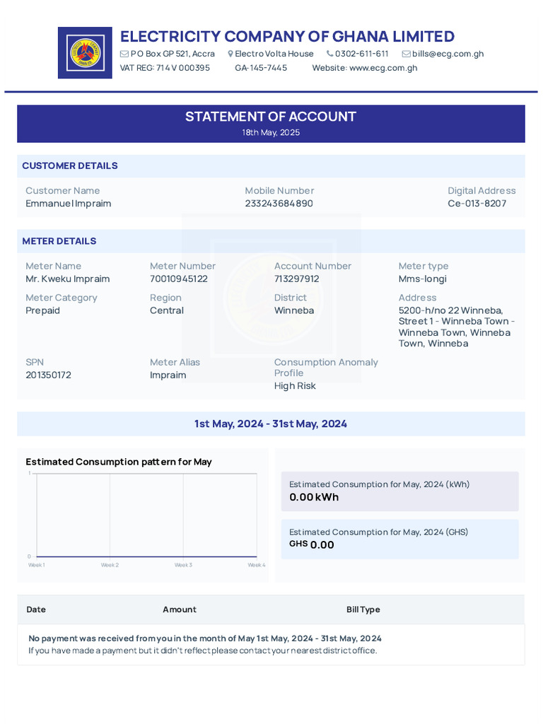 PREPAID Statement-20250518060856 | PDF | Efficient Energy Use ...