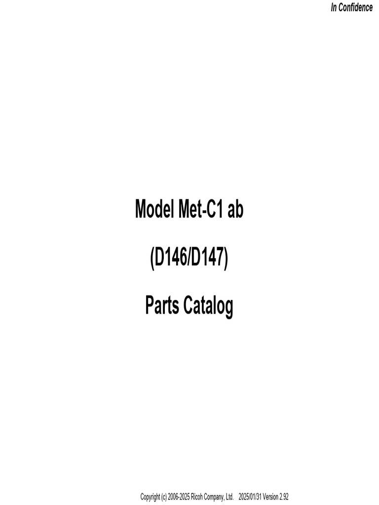 Pc Parts Mp c3003 c3503 | PDF | Film And Video Technology | Electronic ...