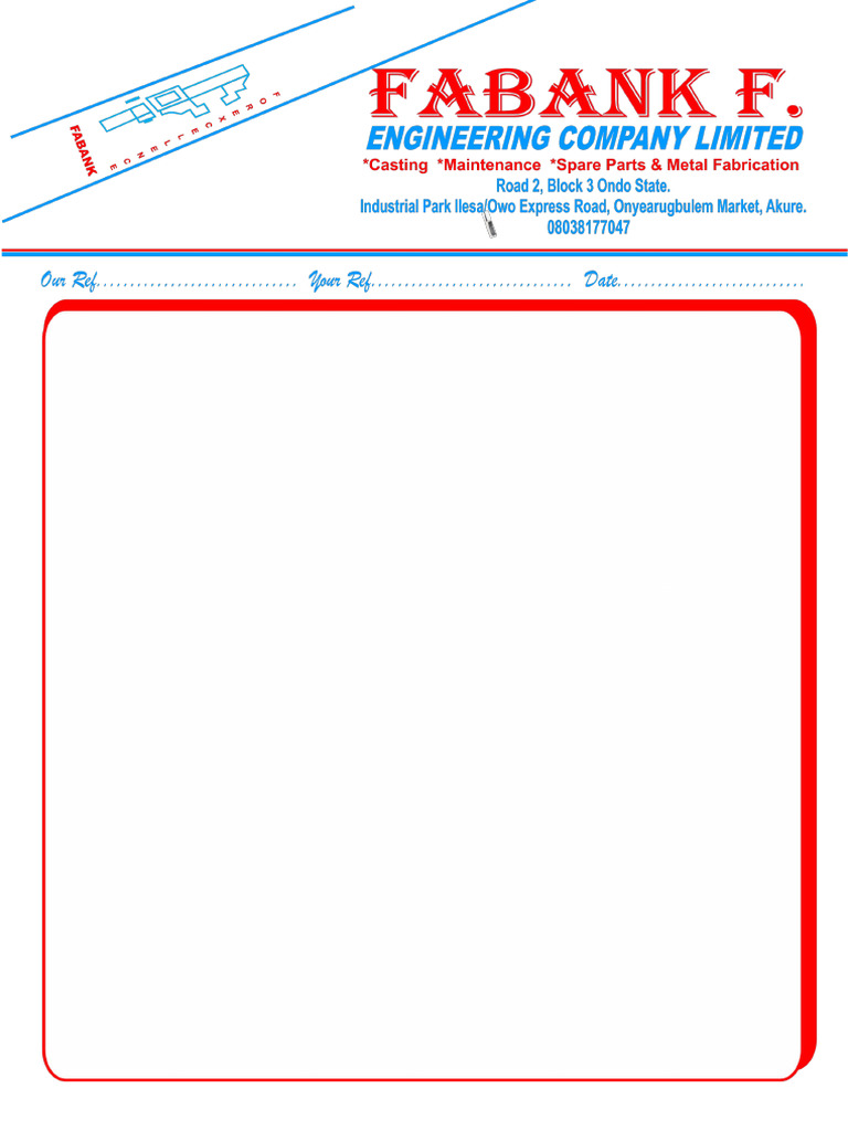 Fabank Engineering LH | PDF