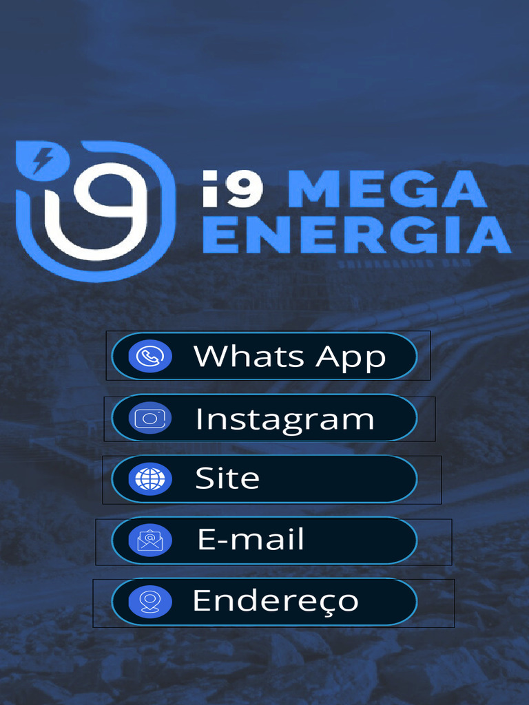 Cartão Digital I9 Mega Energia | PDF
