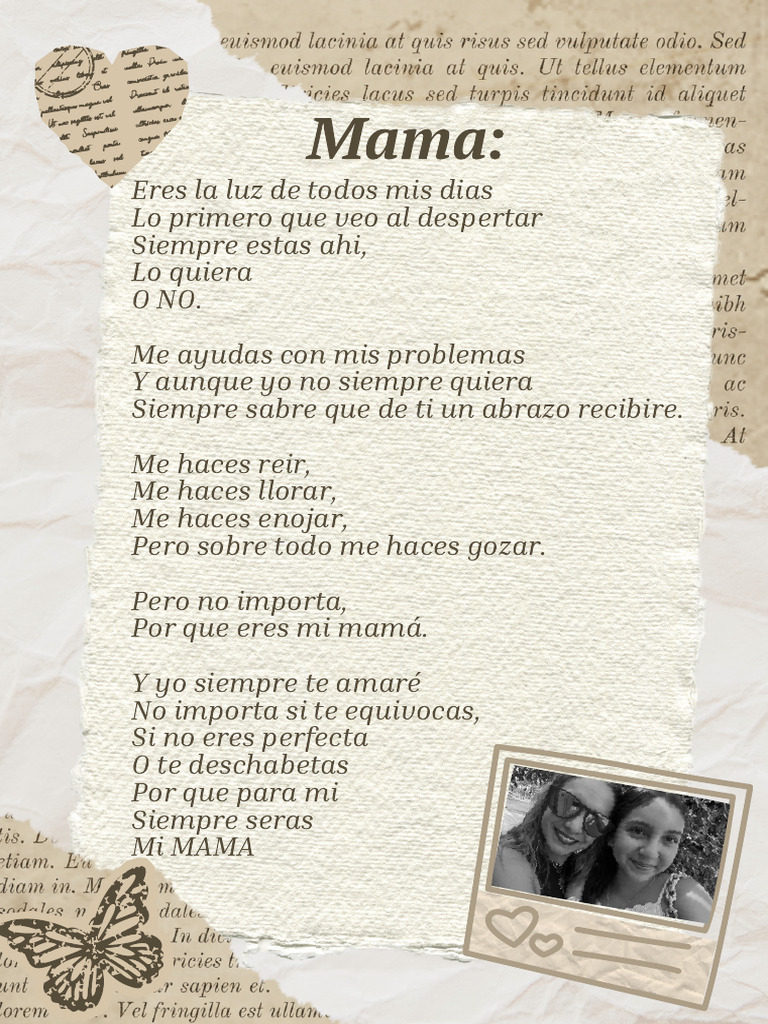 Poema Mama | PDF