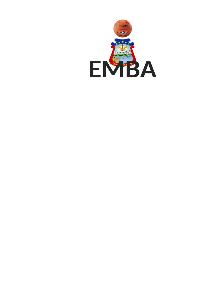 LOGO EMBA | PDF