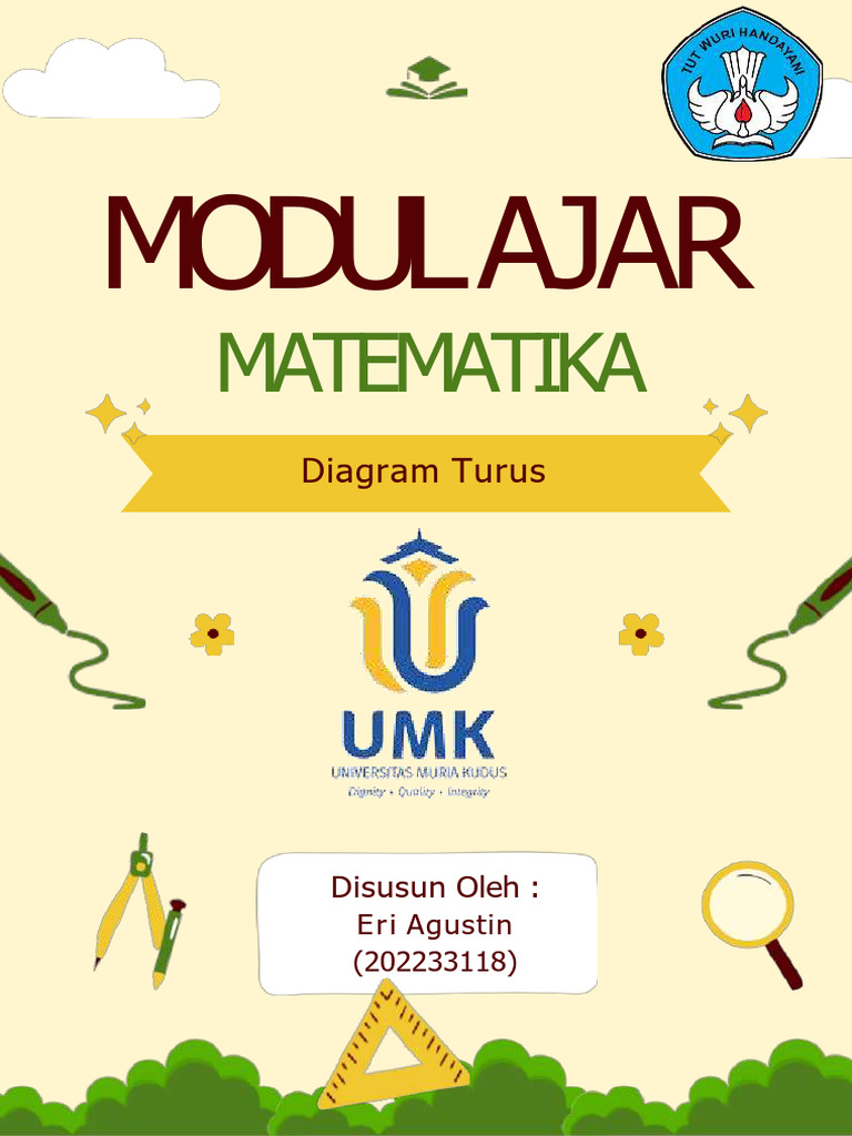 Modul Ajar Diagram Turus Kelas 2 SD | PDF