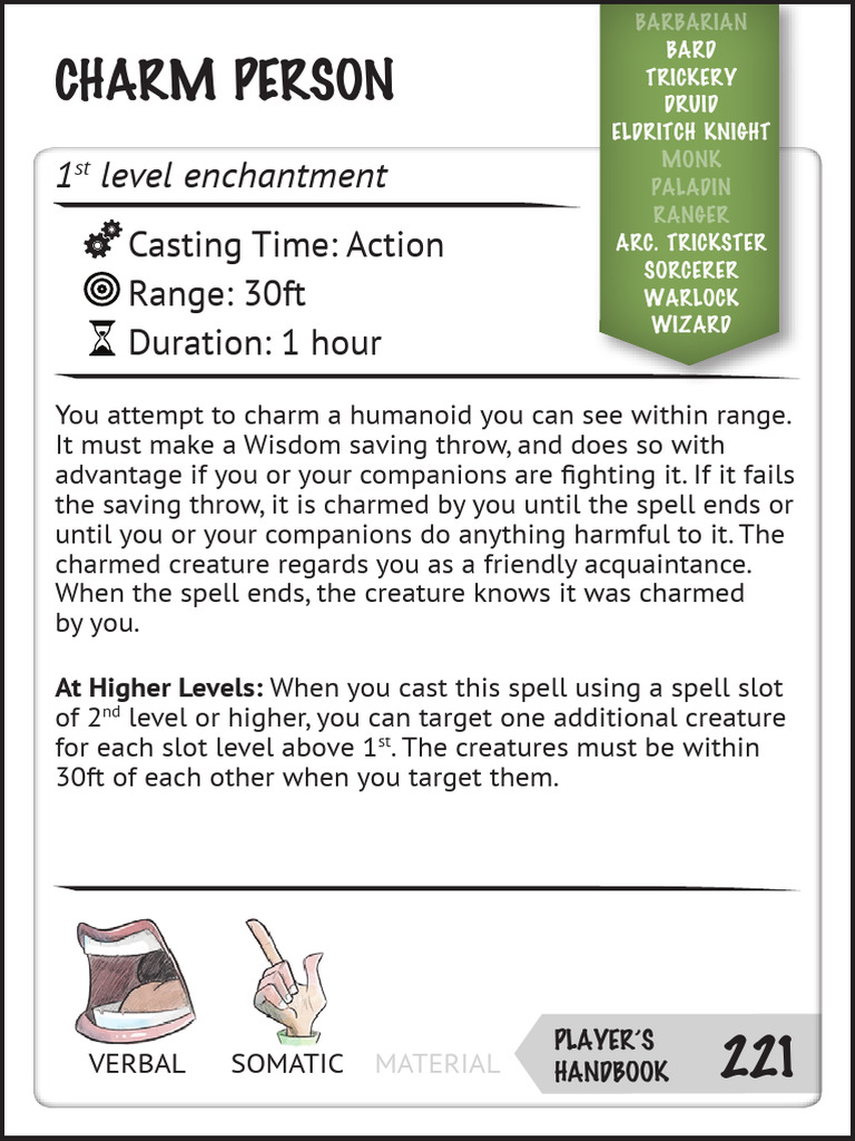1 Charm Person | PDF