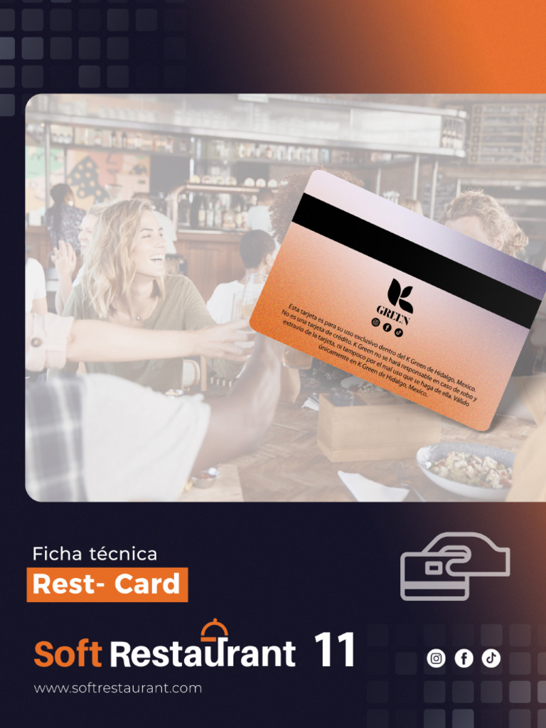 Módulo de Fidelización Rest Card® | PDF | Programa de fidelidad ...