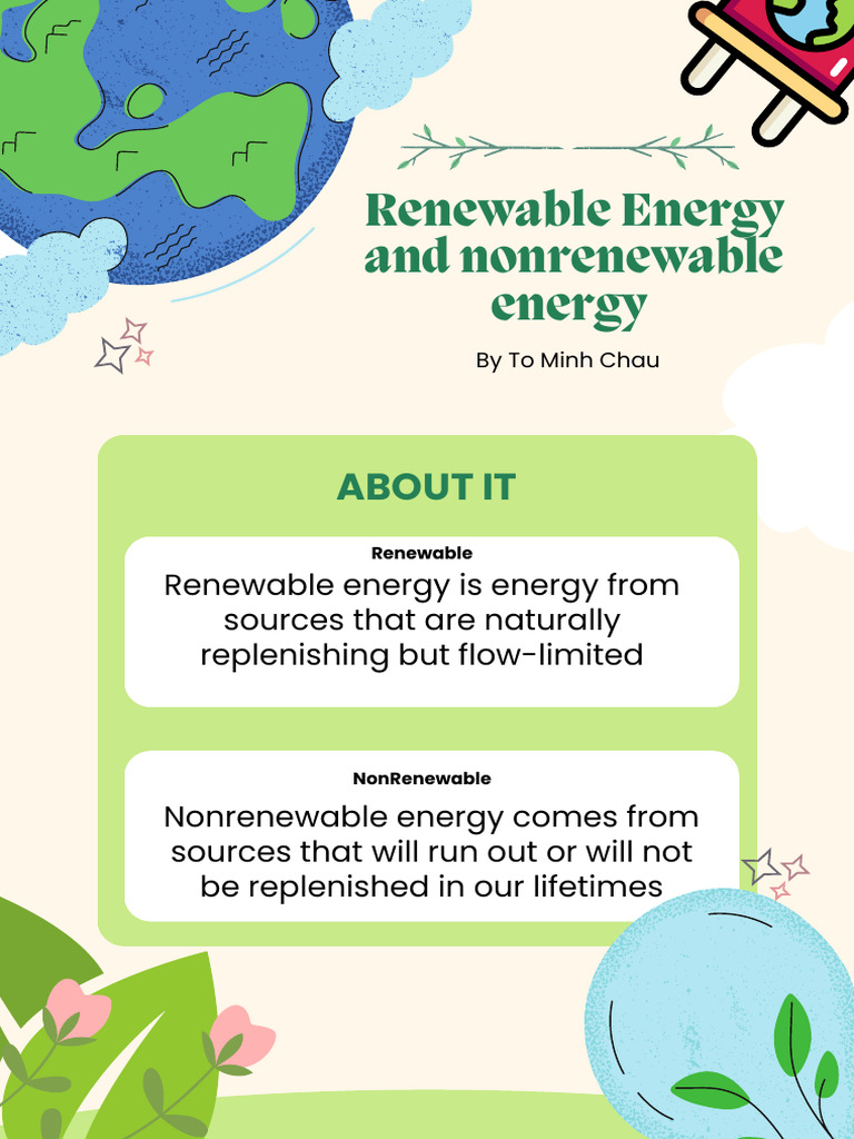 Nonrenewable Energy | PDF